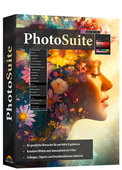 Photo Suite - Unvergessliche Bilder, ganz einfach – Markt+Technik ...