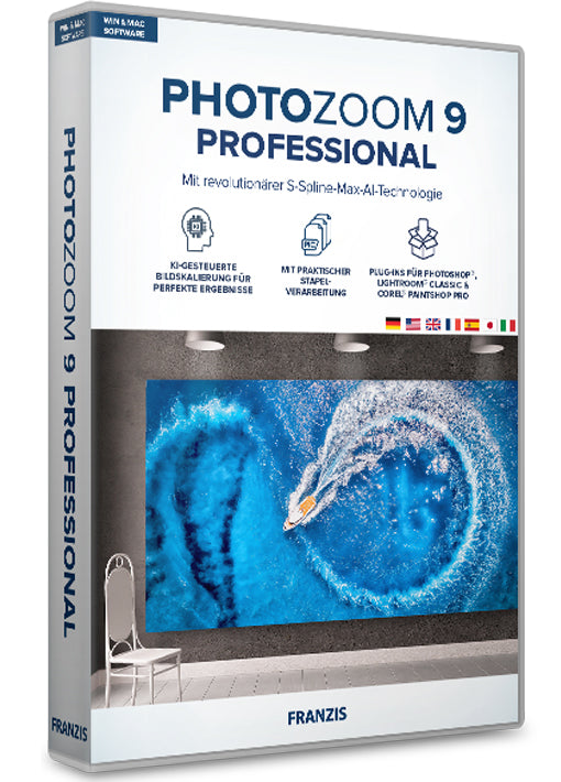 Photozoom 9 professional - Fotosoftware - Ihre Spezialtool zum ...