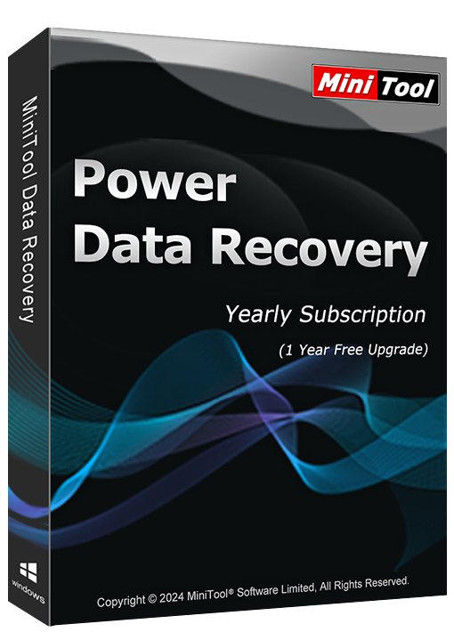 MiniTool Power Data Recovery Personal - 1-Jahres-Lizenz – Markt+Technik ...