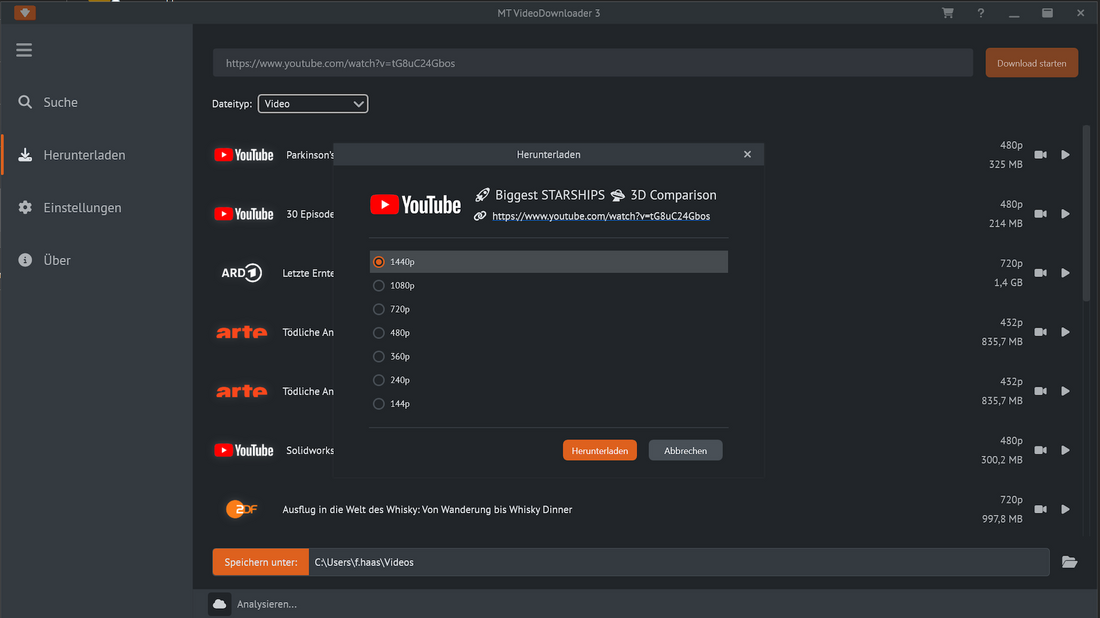 Video und Musik Downloader PRO 3 – Markt+Technik Verlag GmbH