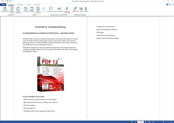 Perfect PDF 12 Premium - Version 2022 - Für 2 PCs – Markt+Technik Verlag GmbH