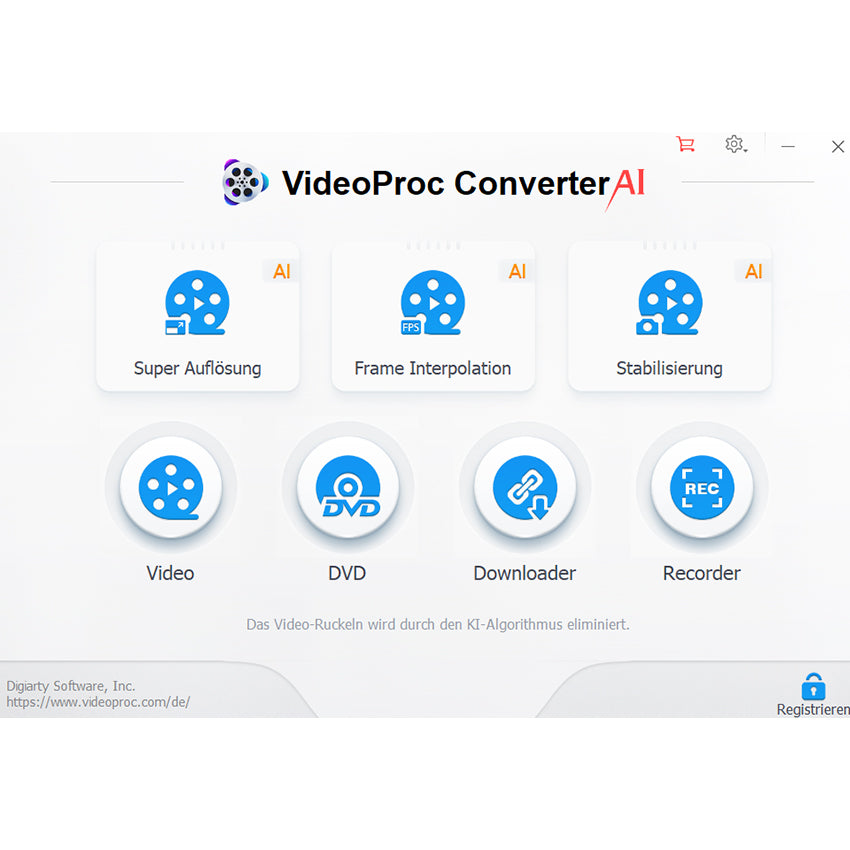 VideoProc Converter AI | Videosoftware - verbessern & konvertieren ...