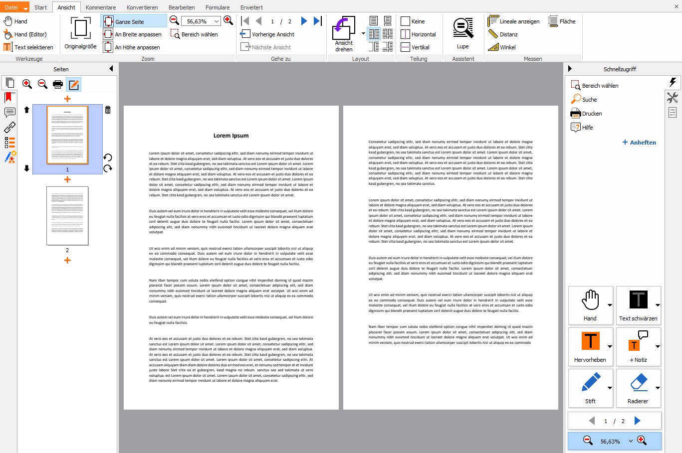 PDF Director 2 Pro - Der moderne PDF Editor in der neuen Version 2 ...