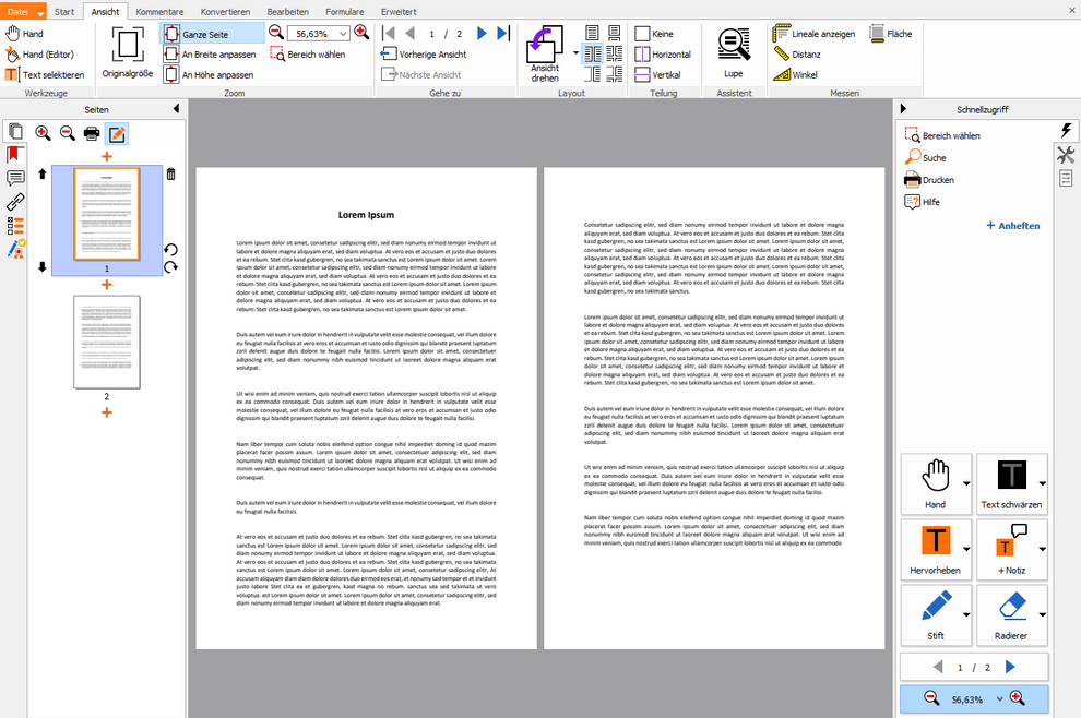 PDF Director 2 Pro - Der moderne PDF Editor in der neuen Version 2 ...