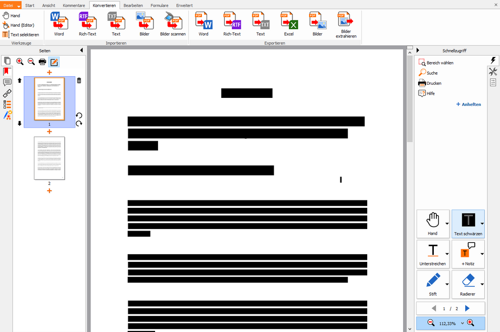 PDF Director 2 Pro - Der moderne PDF Editor in der neuen Version 2 ...