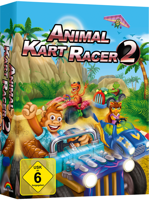 Animal Kart Racer2 - Drei, Zwei, Eins Vollgas – Markt+Technik Verlag GmbH