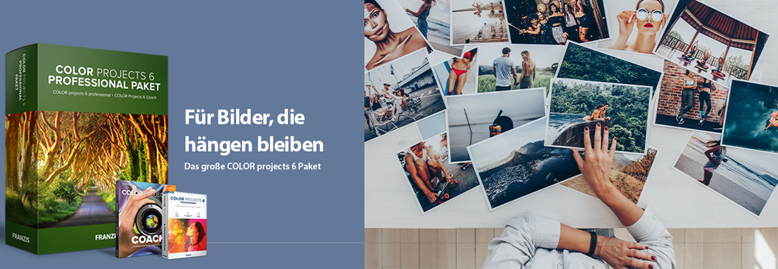 Franzis COLOR projects 6 professional Paket – Markt+Technik Verlag GmbH