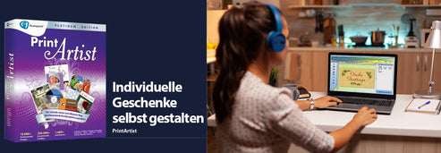 Print Artist Platinum Edition - Selber Gestalten und Drucken – Markt ...